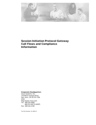 Sip call flows all cases ccmigration | PDF