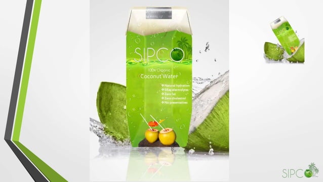 Sipco (Coconut water product) | PPT