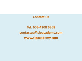 SIP Academy Company Profile | PPSX