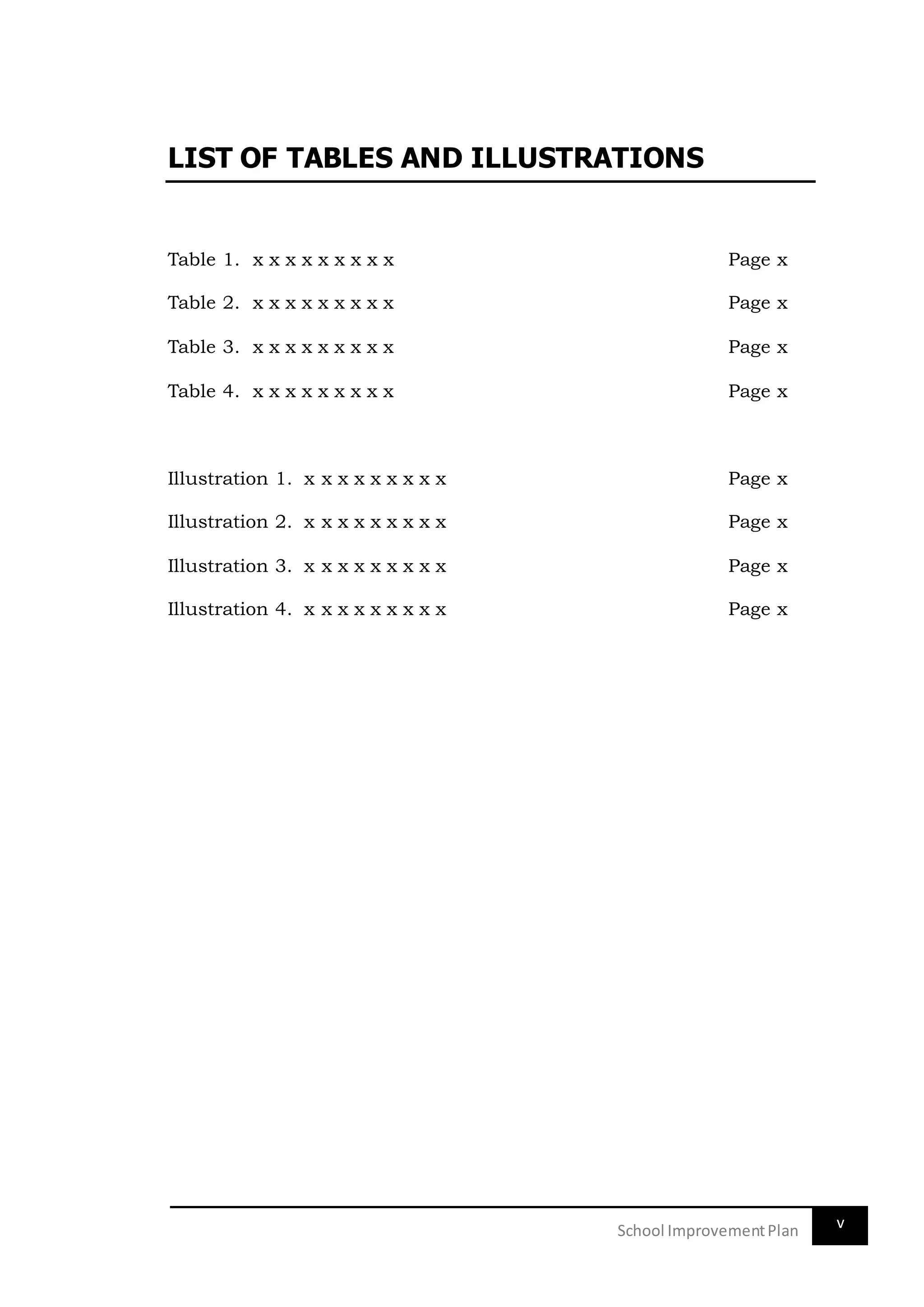 Sip design template | DOCX