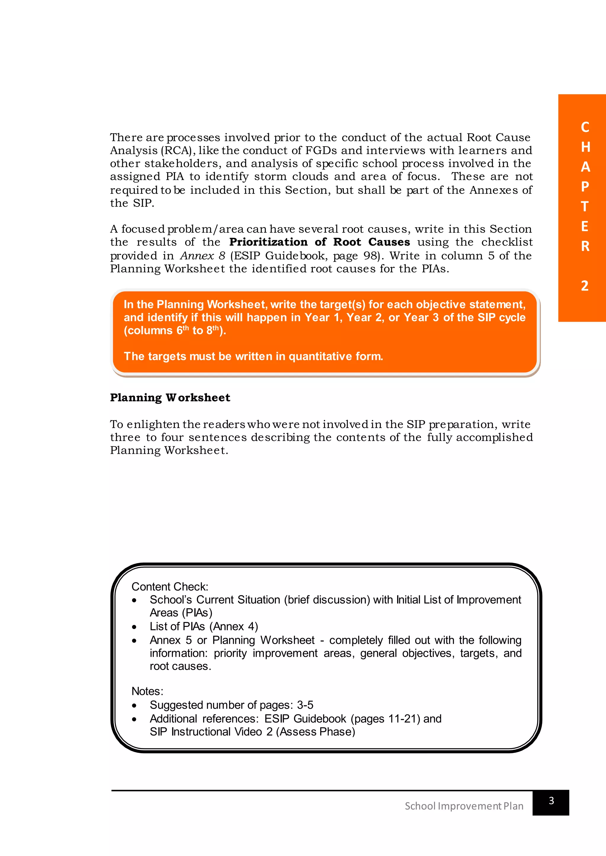 Sip design template | DOCX