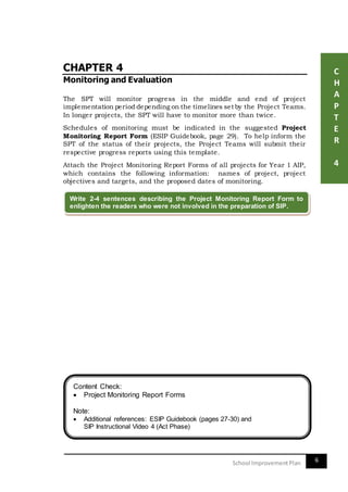 Sip design template | DOCX