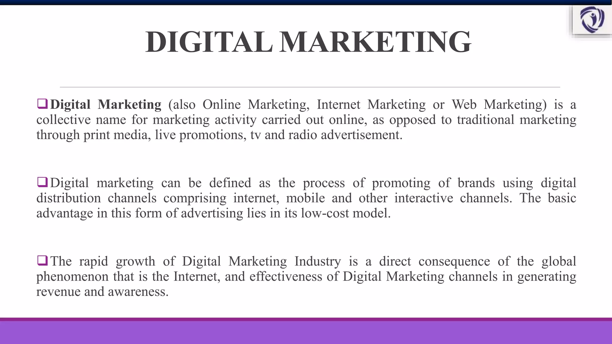 Sip digital certification couse ppt | PPT