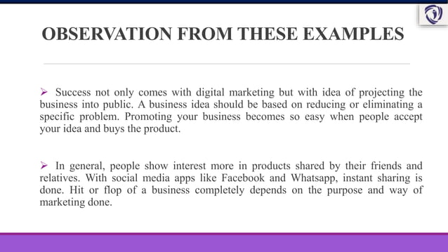 Sip digital certification couse ppt | PPT