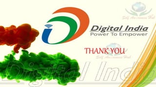 Digital India Awareness Among Rural Public in India | PPTX
