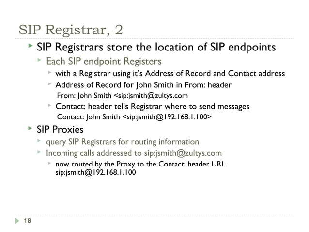 Sip Detailed , Call flows , Architecture descriptions , SIP services , sip security , sip ...