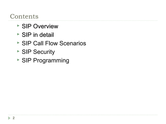 Sip Detailed , Call flows , Architecture descriptions , SIP services , sip security , sip ...