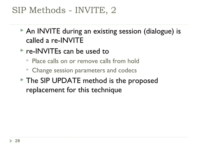 Sip Detailed , Call flows , Architecture descriptions , SIP services , sip security , sip ...