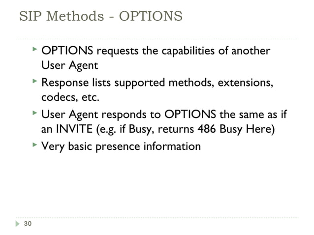 Sip Detailed , Call flows , Architecture descriptions , SIP services , sip security , sip ...