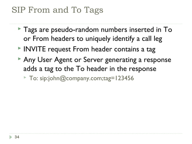 Sip Detailed , Call flows , Architecture descriptions , SIP services ...