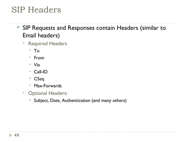 Sip Detailed , Call flows , Architecture descriptions , SIP services , sip security , sip ...