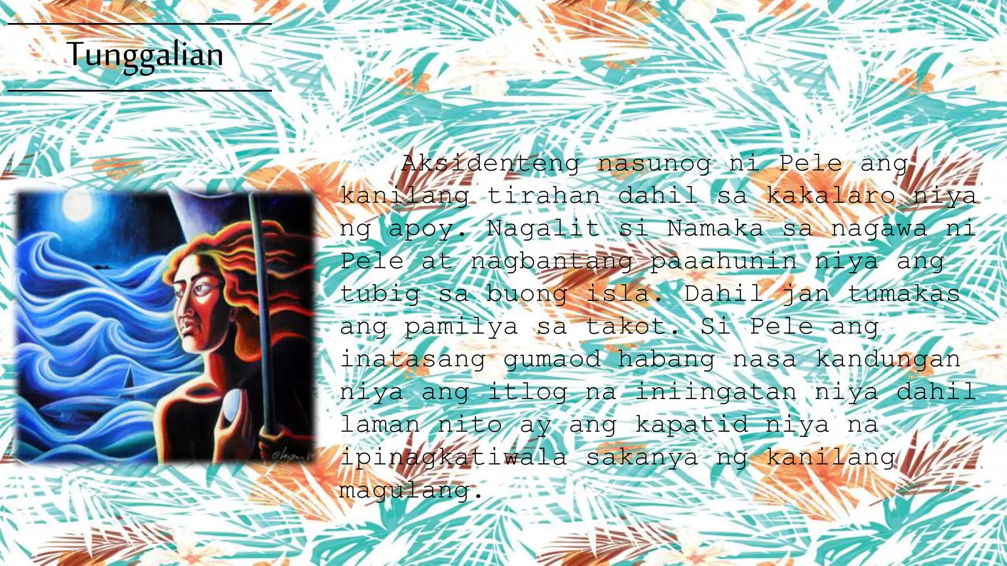 Si Pele, ang diyosa ng apoy at bulkan | PPTX