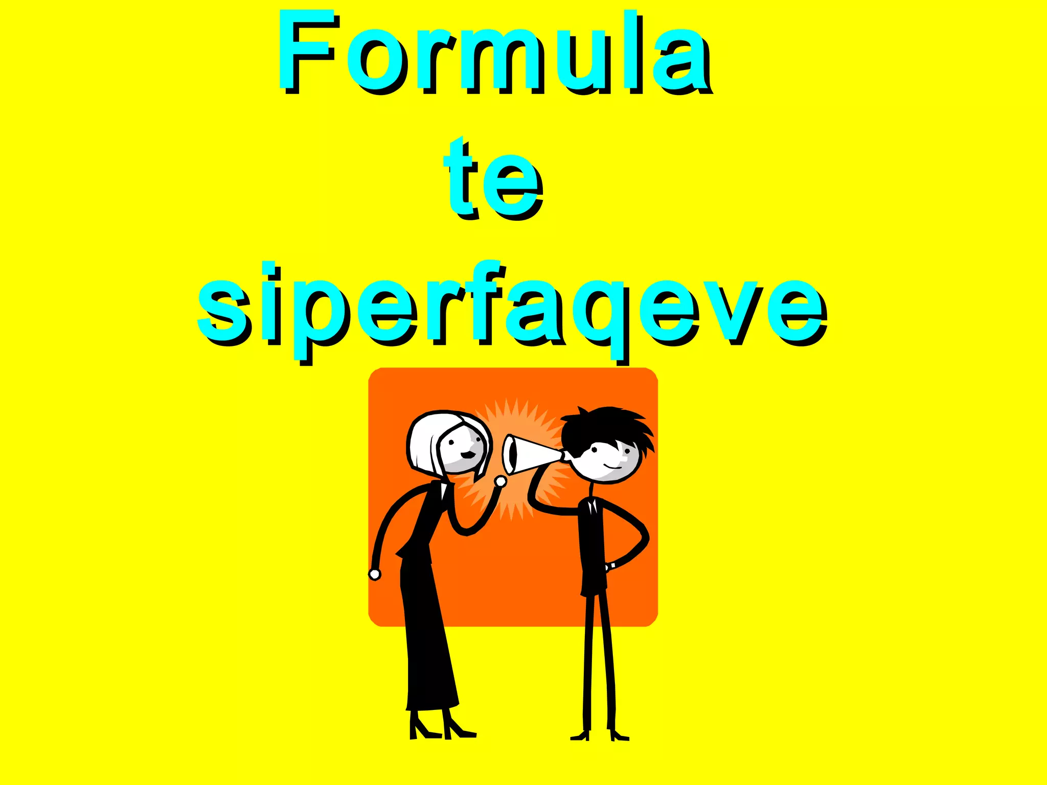 Siperfaqja e figurave gjeometrike | PPT