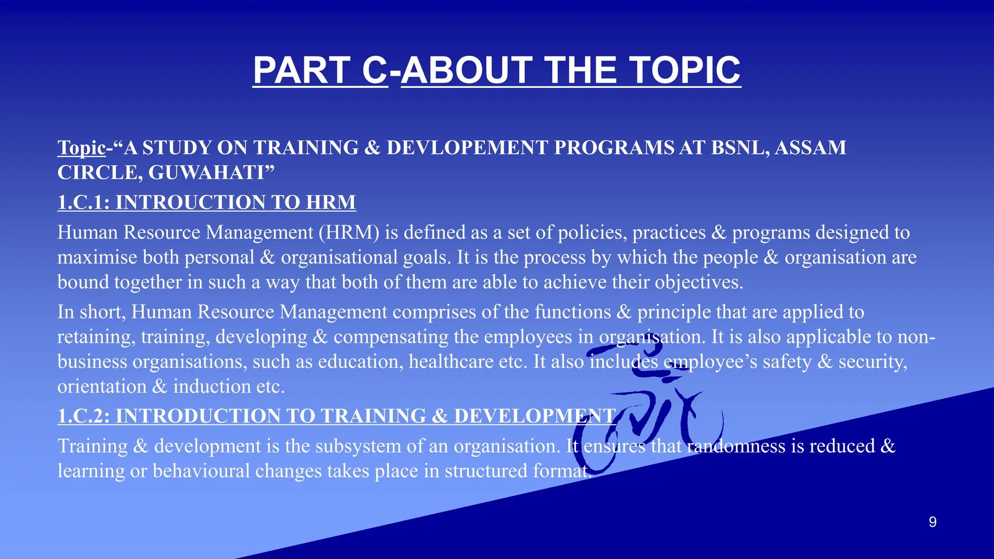 Summer Internship Project ppt (MBA) | PPTX