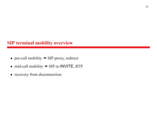 Sip for mobile applications | PDF | Computer Networking | Computing