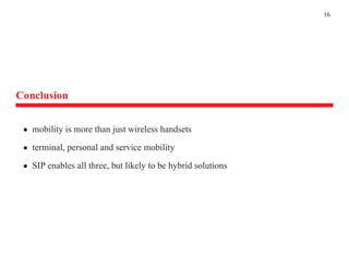 Sip for mobile applications | PDF | Computer Networking | Computing
