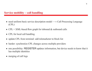 Sip for mobile applications | PDF | Computer Networking | Computing