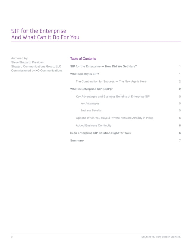 SIP for the Enterprise | PDF | Web Conferencing | Computer Software and Applications