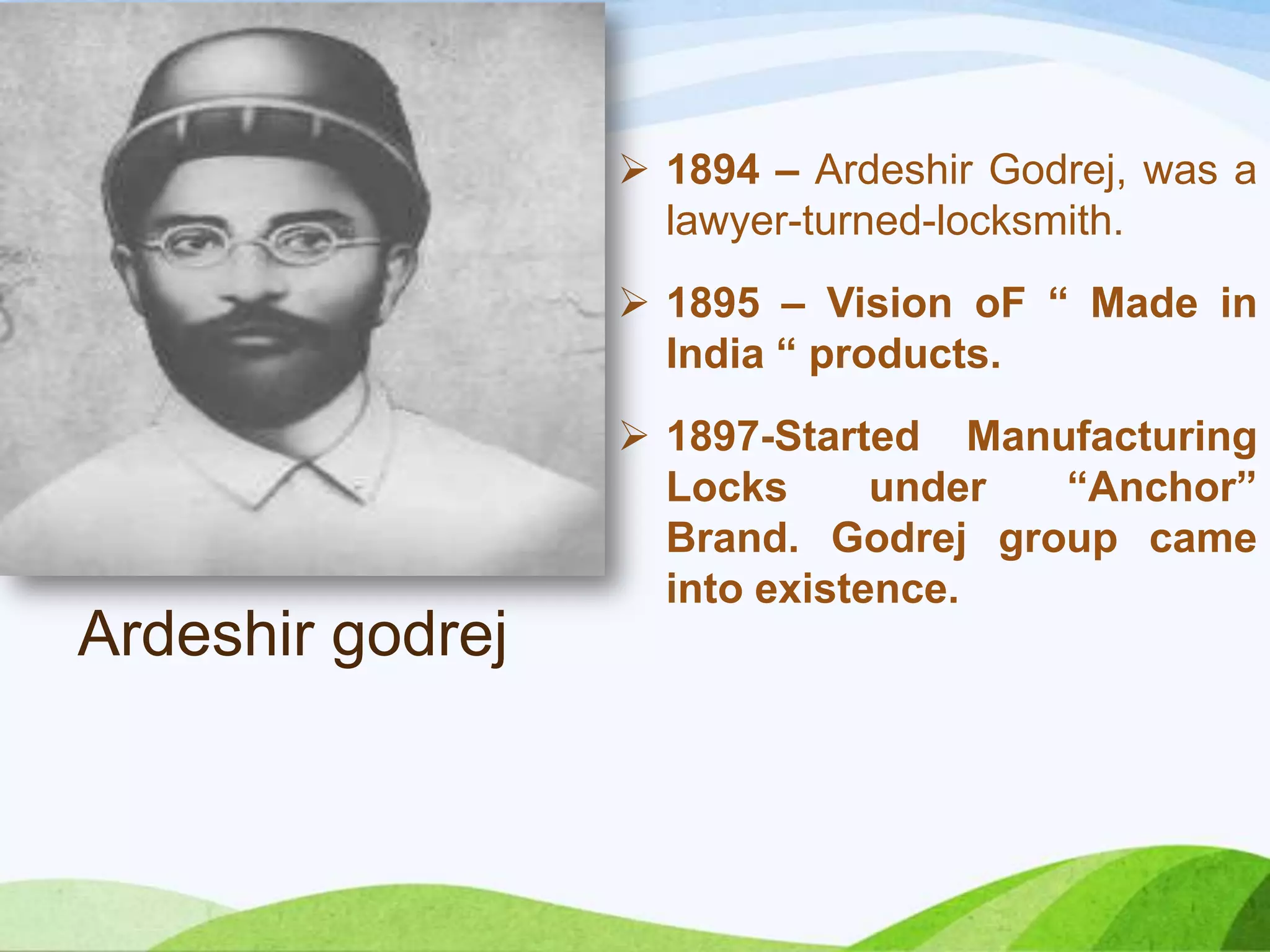 GODREJ DREAM COMPANY | PPTX