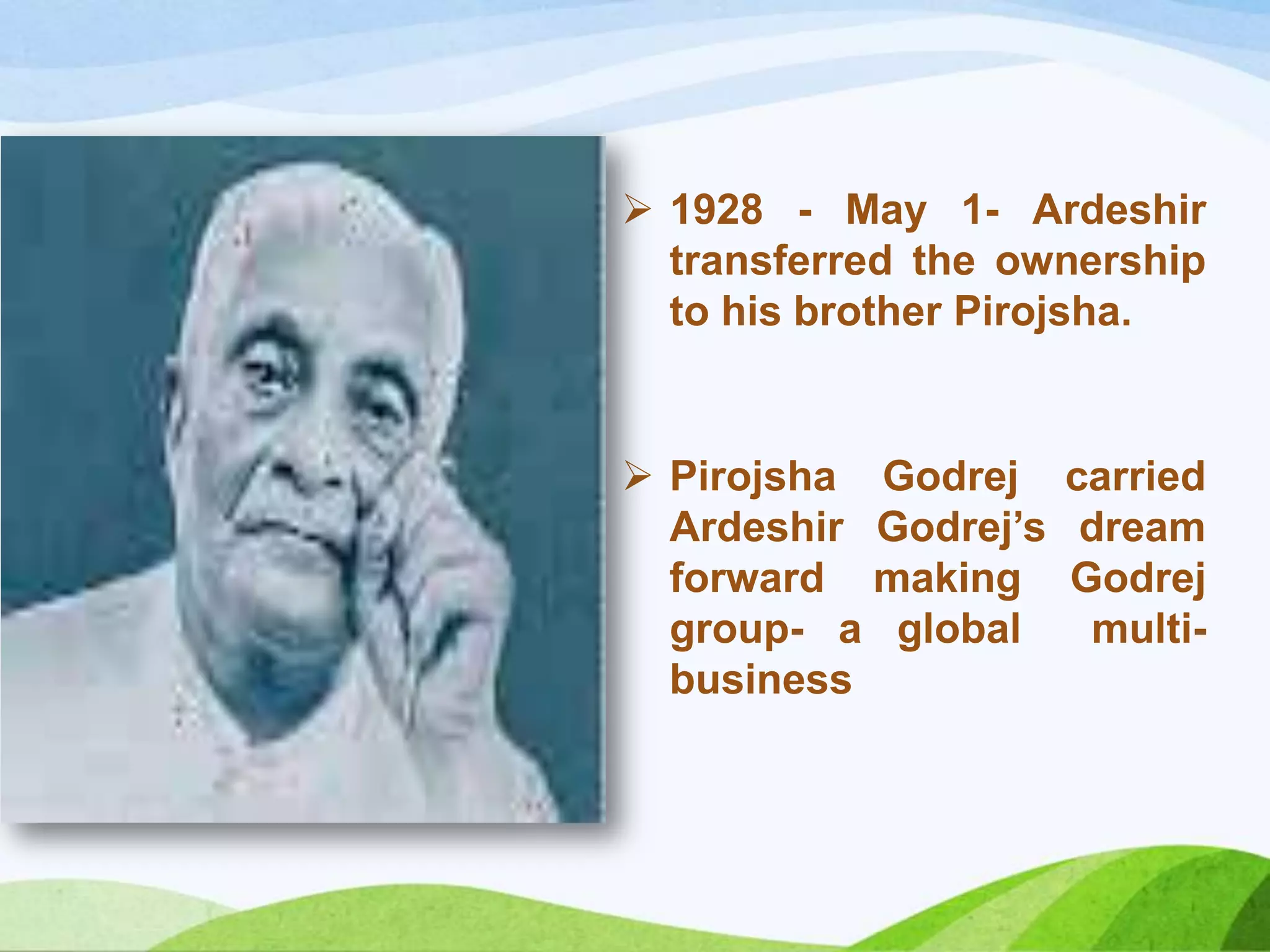 godrej | PPTX