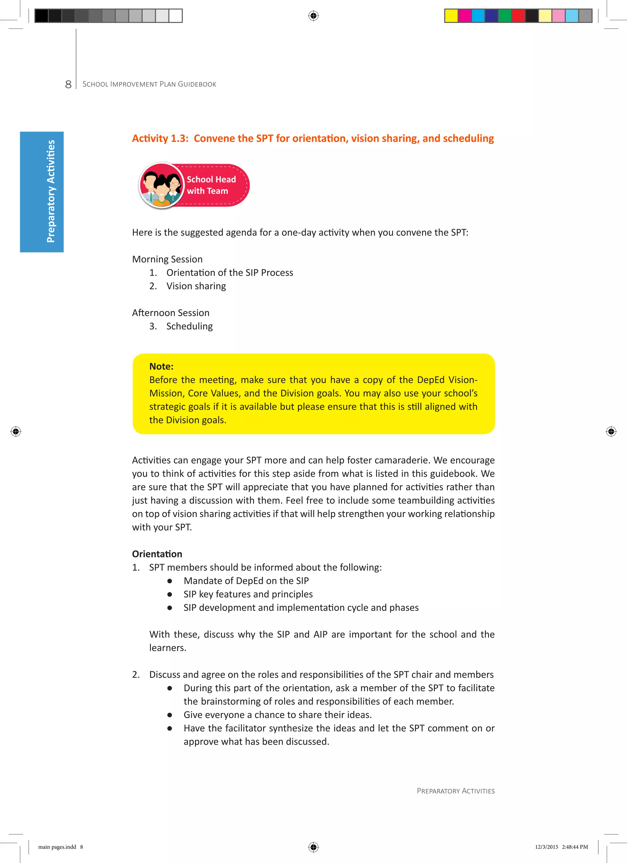 Enhanced Sip Guidebook | PDF