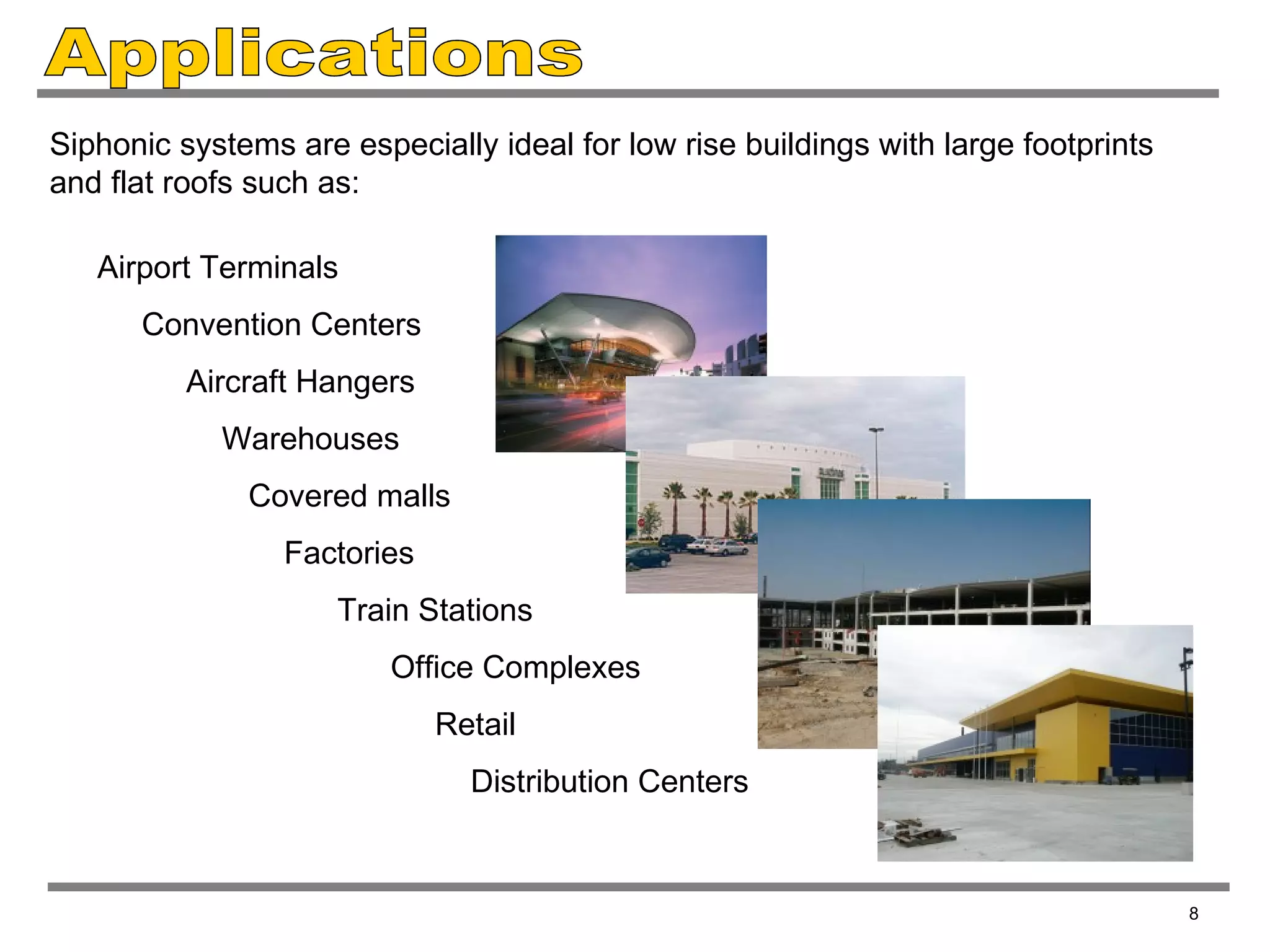 Full-Bore Siphonic Roof Drains Overview by Jay R. Smith Mfg. Co. | PPS