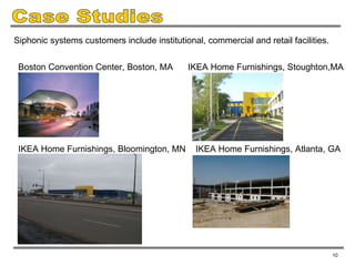 Full-Bore Siphonic Roof Drains Overview by Jay R. Smith Mfg. Co. | PPS