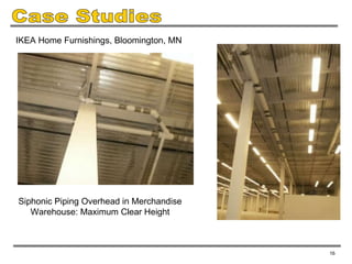 Full-Bore Siphonic Roof Drains Overview by Jay R. Smith Mfg. Co. | PPS