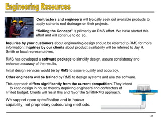 Full-Bore Siphonic Roof Drains Overview by Jay R. Smith Mfg. Co. | PPS