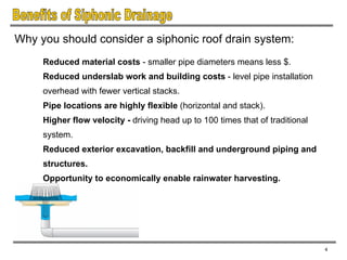 Full-Bore Siphonic Roof Drains Overview by Jay R. Smith Mfg. Co. | PPS