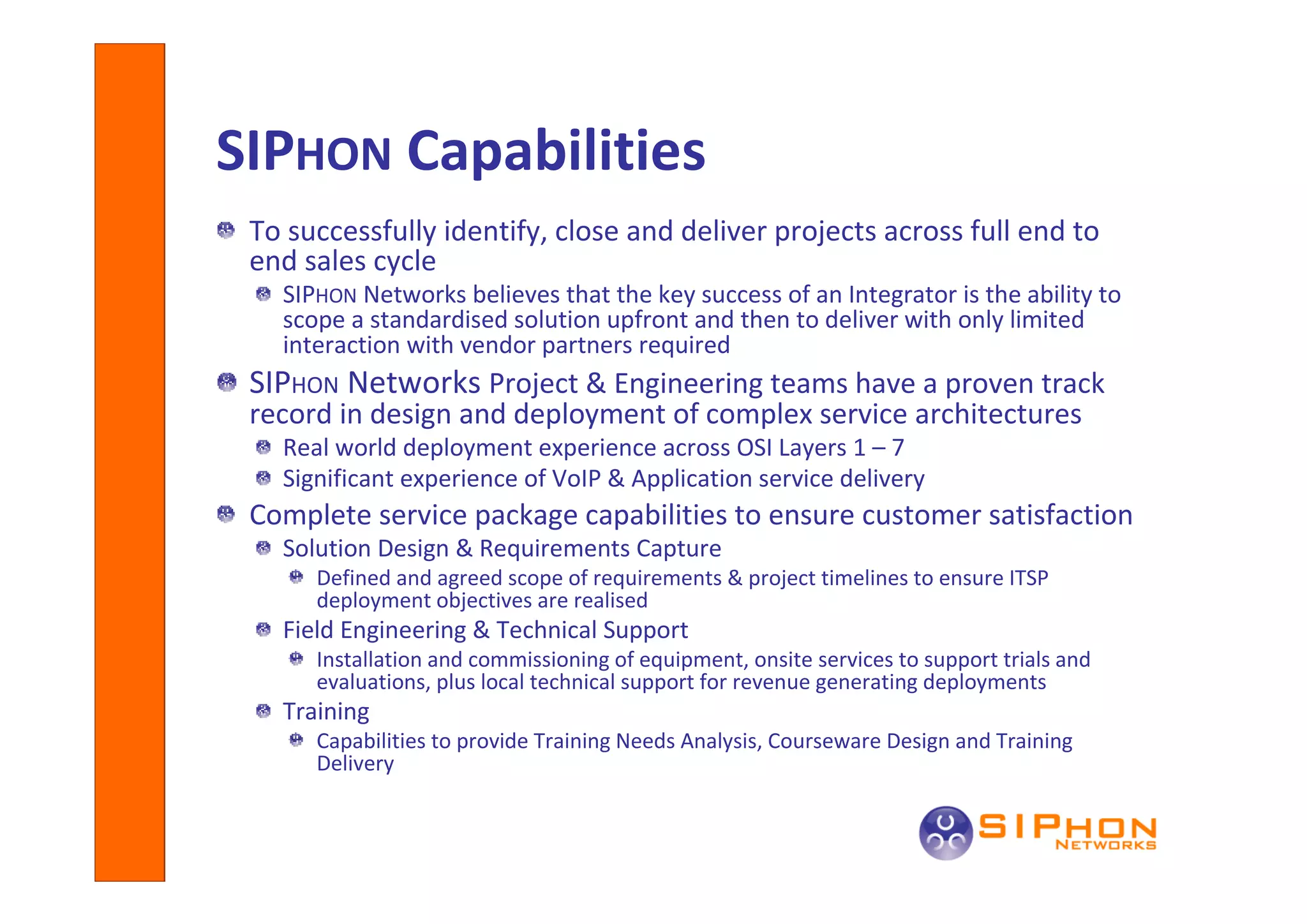 Siphon Networks Overview V1 | PDF