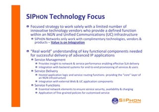 Siphon Networks Overview V1 | PPT