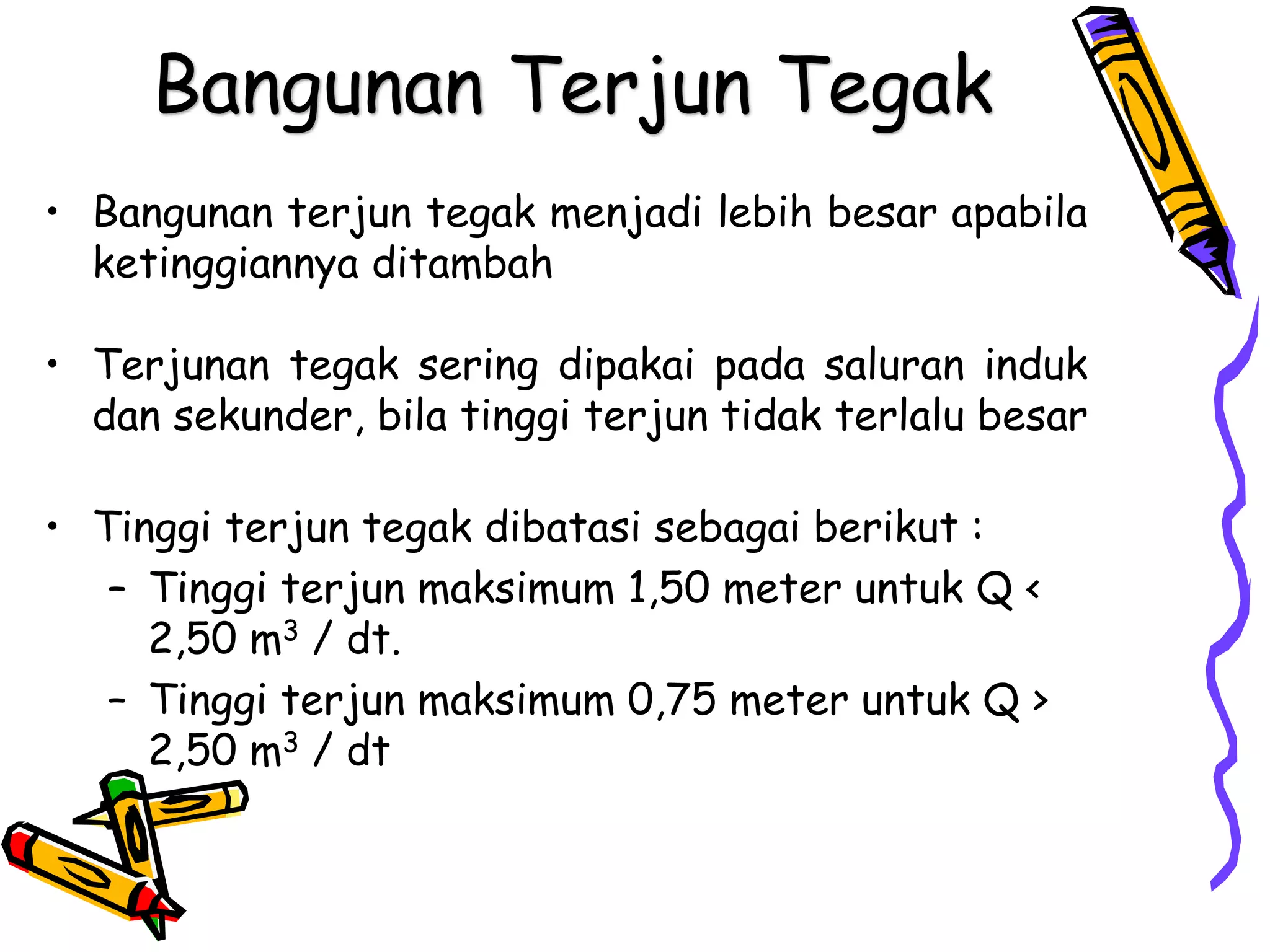 Siphon, Terjunan, Gorong-gorong | PPTX