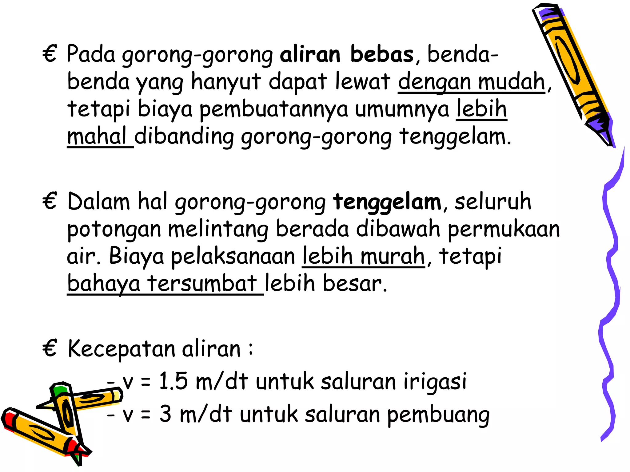 Siphon, Terjunan, Gorong-gorong | PPTX