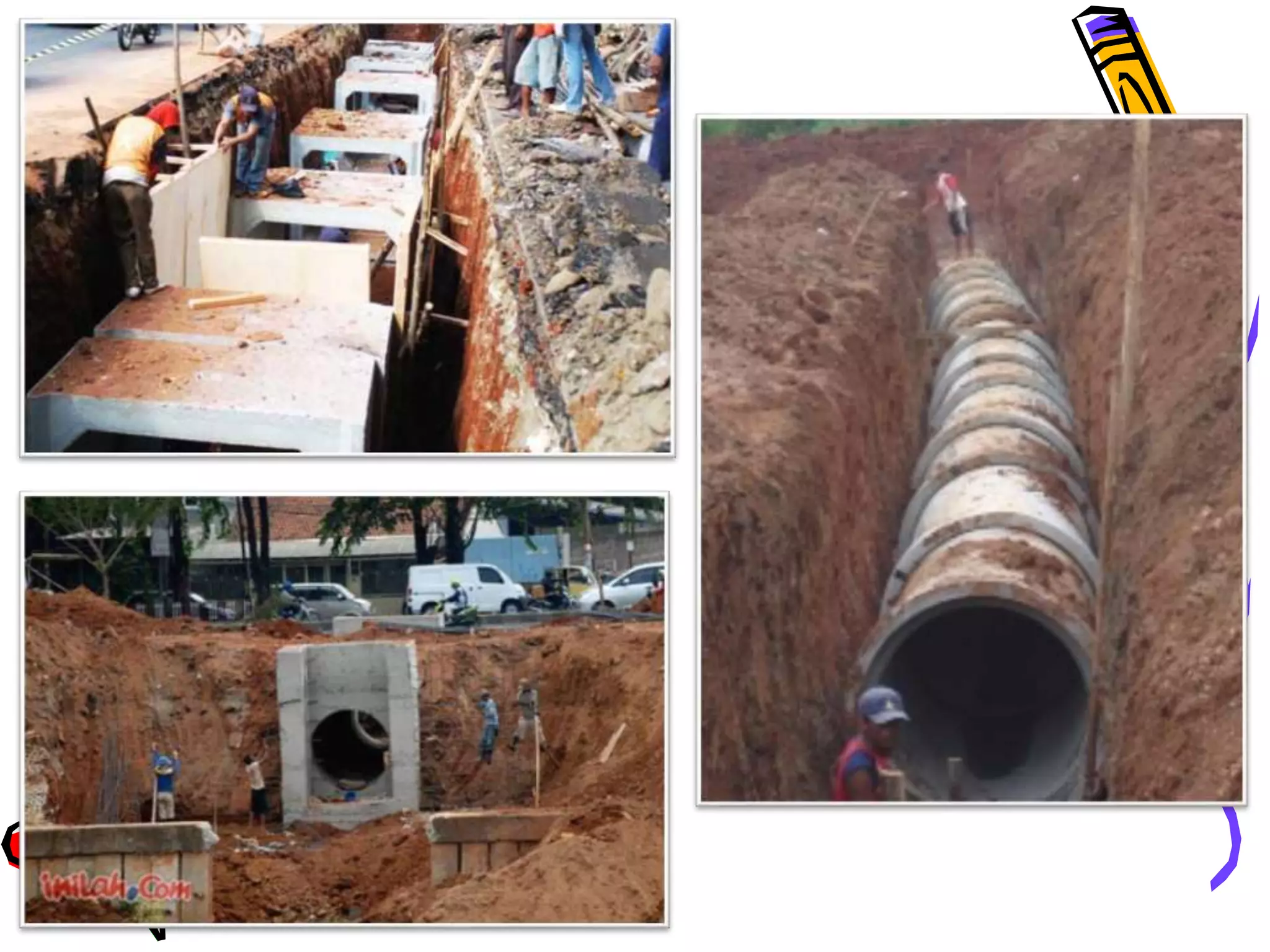 Siphon, Terjunan, Gorong-gorong | PPTX