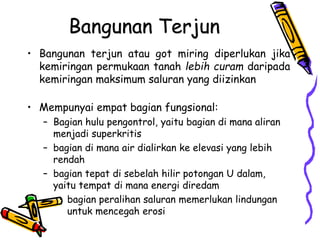 Siphon, Terjunan, Gorong-gorong | PPTX