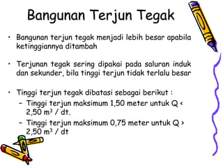 Siphon, Terjunan, Gorong-gorong | PPTX