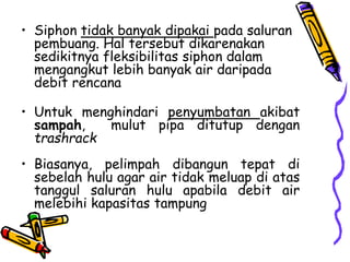 Siphon, Terjunan, Gorong-gorong | PPTX