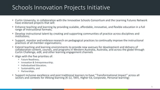 Schools Innovation Projects Initiative | PPTX