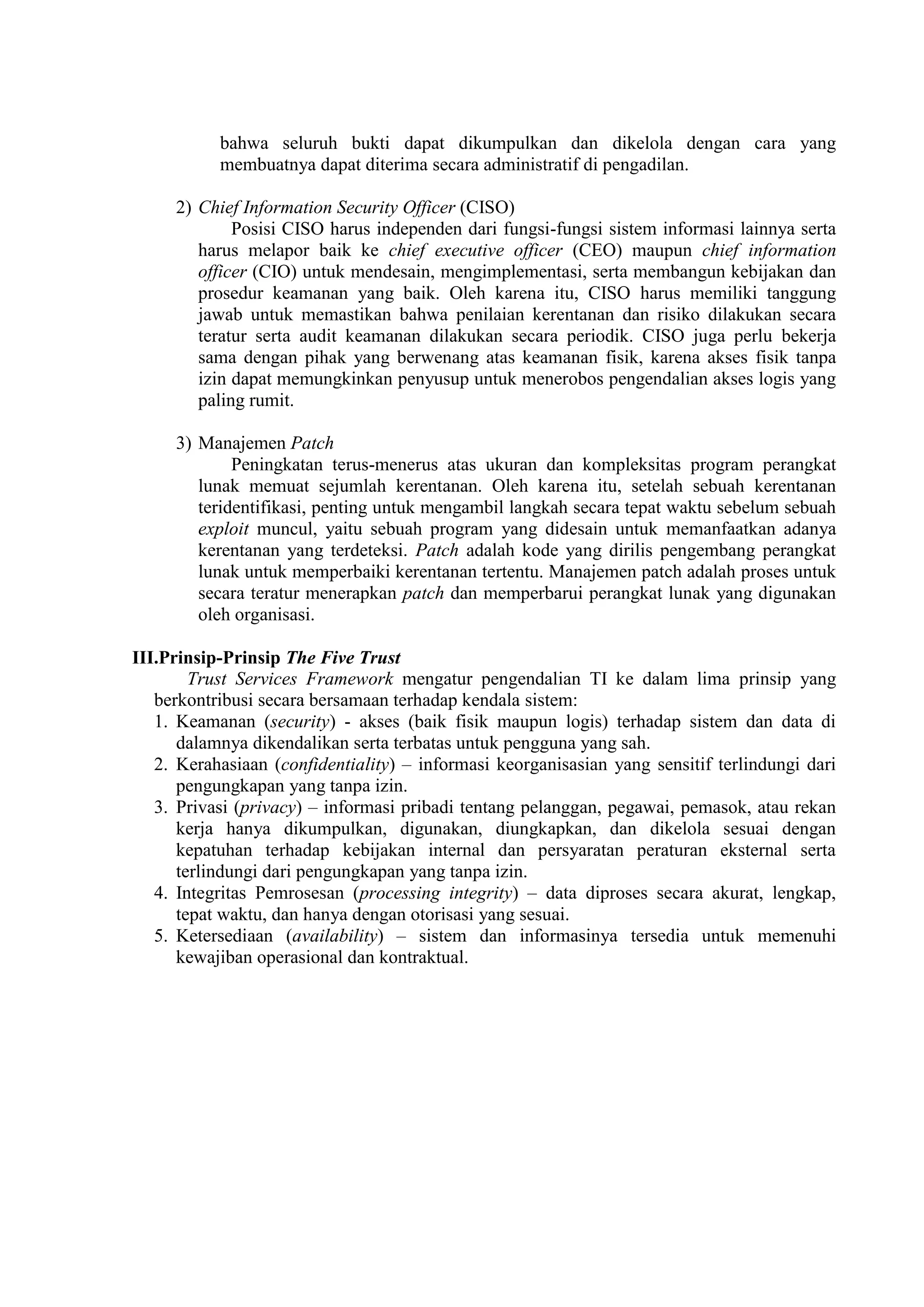 Si & pi, dian andriani, hapzi ali, konsep dasar keamanan informasi, pemahaman serangan, tipe ...