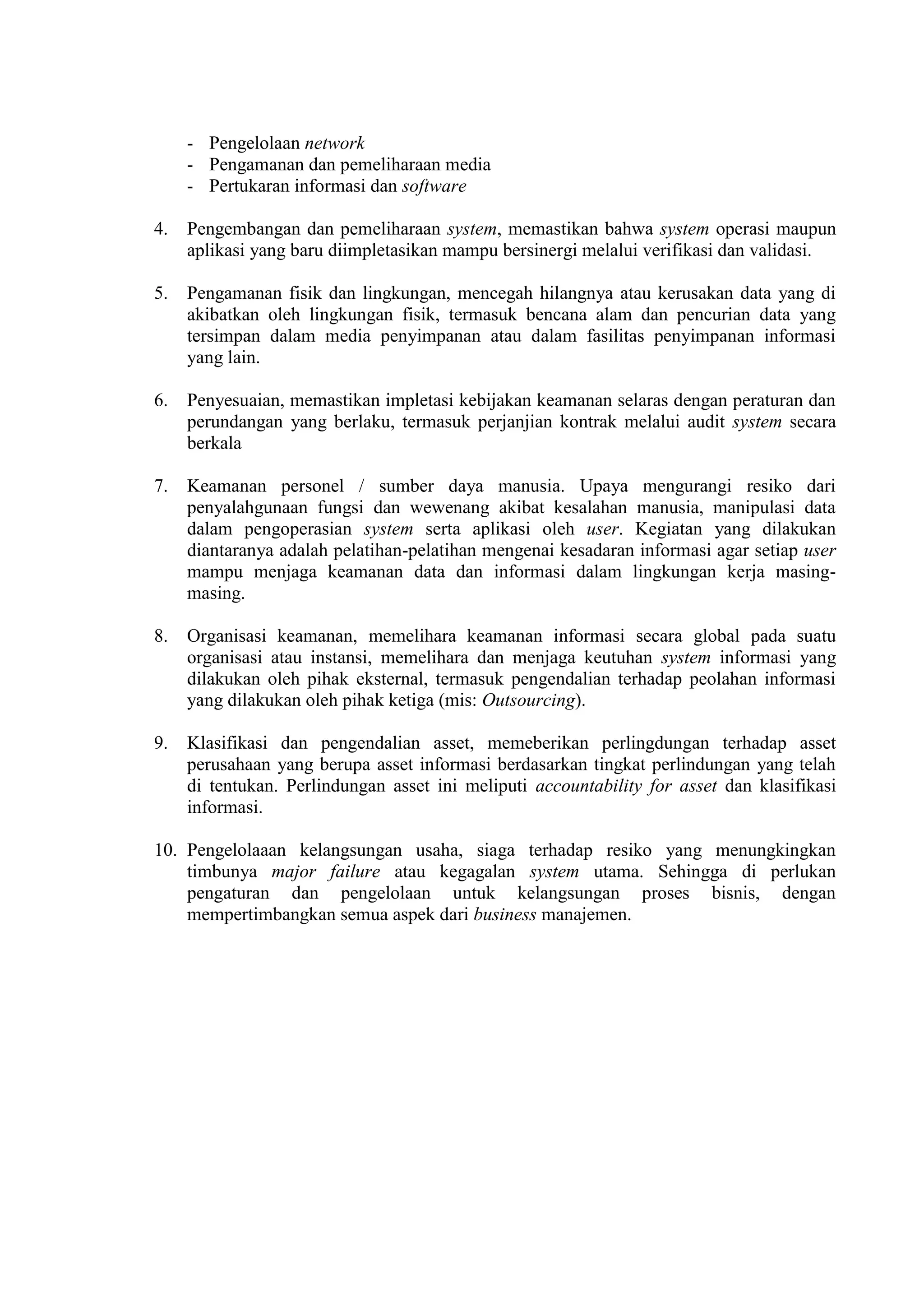 Si & pi, dian andriani, hapzi ali, konsep dasar keamanan informasi, pemahaman serangan, tipe ...