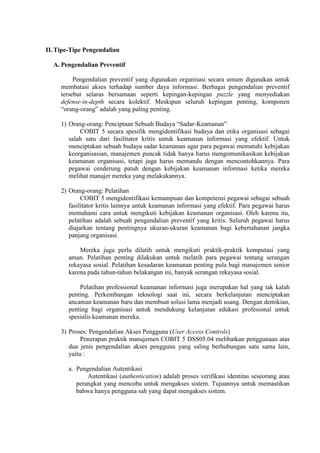 Si & pi, dian andriani, hapzi ali, konsep dasar keamanan informasi, pemahaman serangan, tipe ...