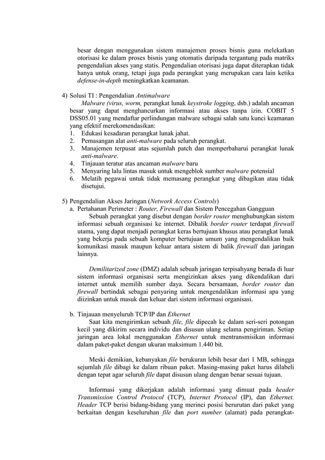 Si & pi, dian andriani, hapzi ali, konsep dasar keamanan informasi, pemahaman serangan, tipe ...