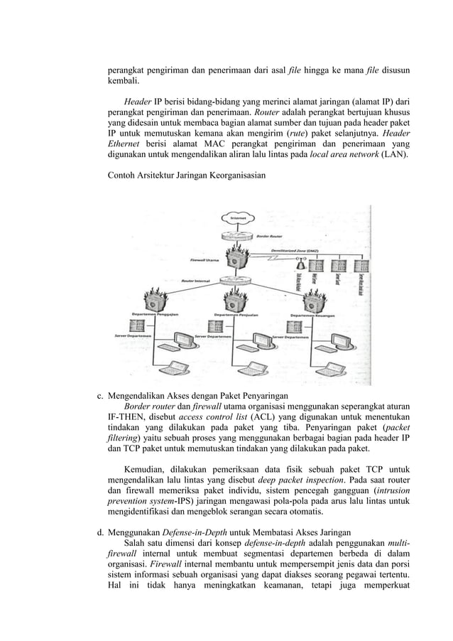 Si & pi, dian andriani, hapzi ali, konsep dasar keamanan informasi, pemahaman serangan, tipe ...