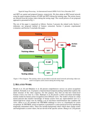 HUMAN ACTION RECOGNITION IN VIDEOS USING STABLE FEATURES | PDF