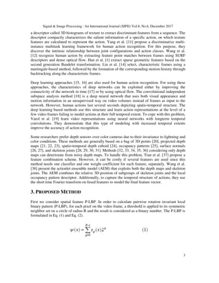 HUMAN ACTION RECOGNITION IN VIDEOS USING STABLE FEATURES | PDF