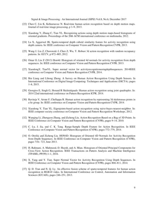 HUMAN ACTION RECOGNITION IN VIDEOS USING STABLE FEATURES | PDF