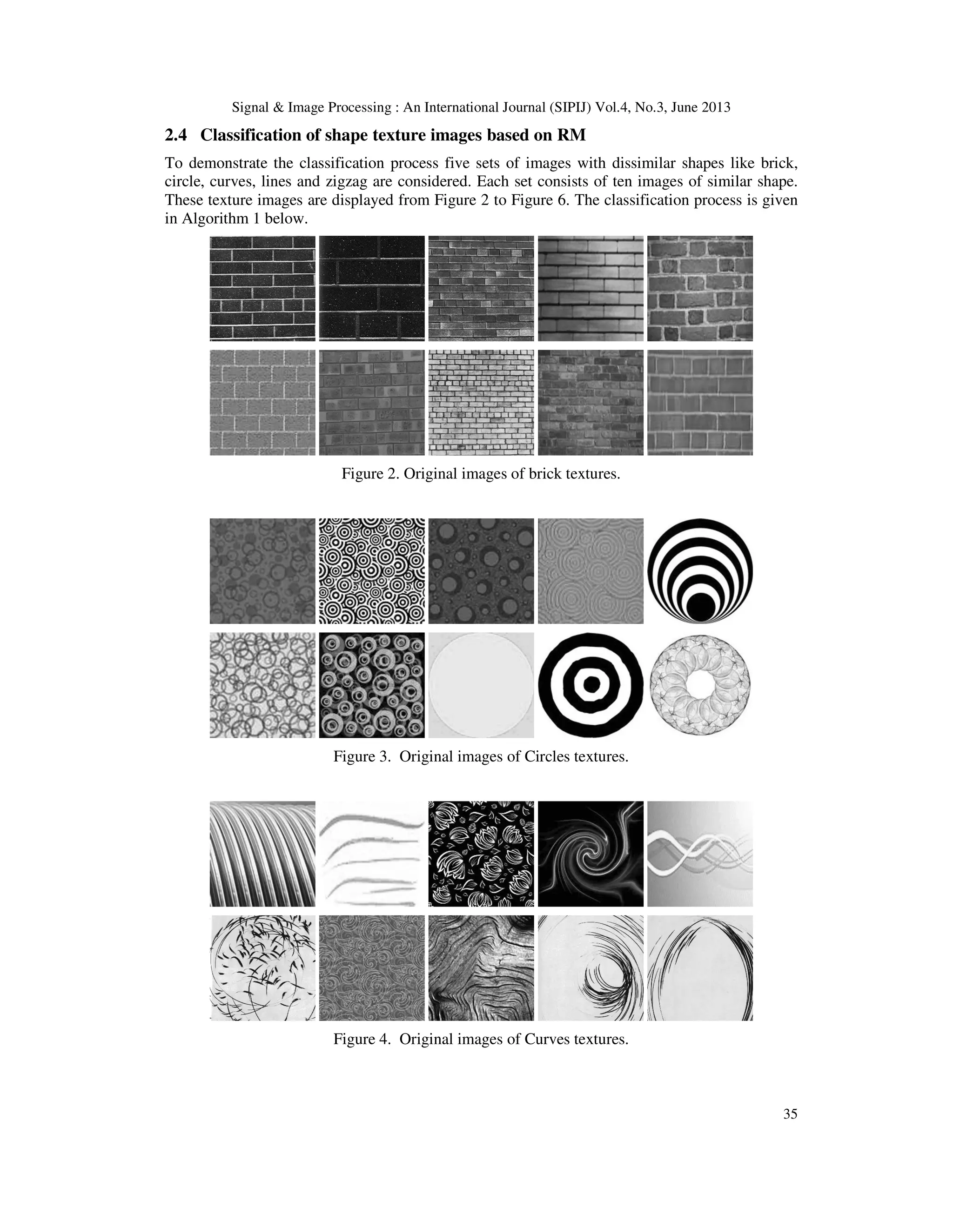 COMPOSITE TEXTURE SHAPE CLASSIFICATION BASED ON MORPHOLOGICAL SKELETON AND REGIONAL MOMENTS ...