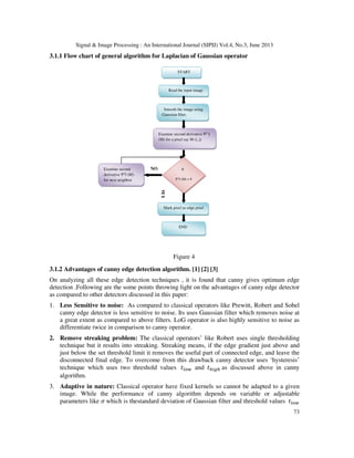 ALGORITHM AND TECHNIQUE ON VARIOUS EDGE DETECTION: A SURVEY | PDF