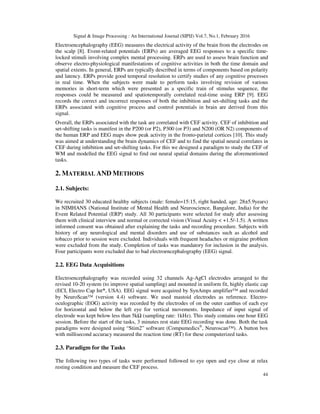 INHIBITION AND SET-SHIFTING TASKS IN CENTRAL EXECUTIVE FUNCTION OF ...